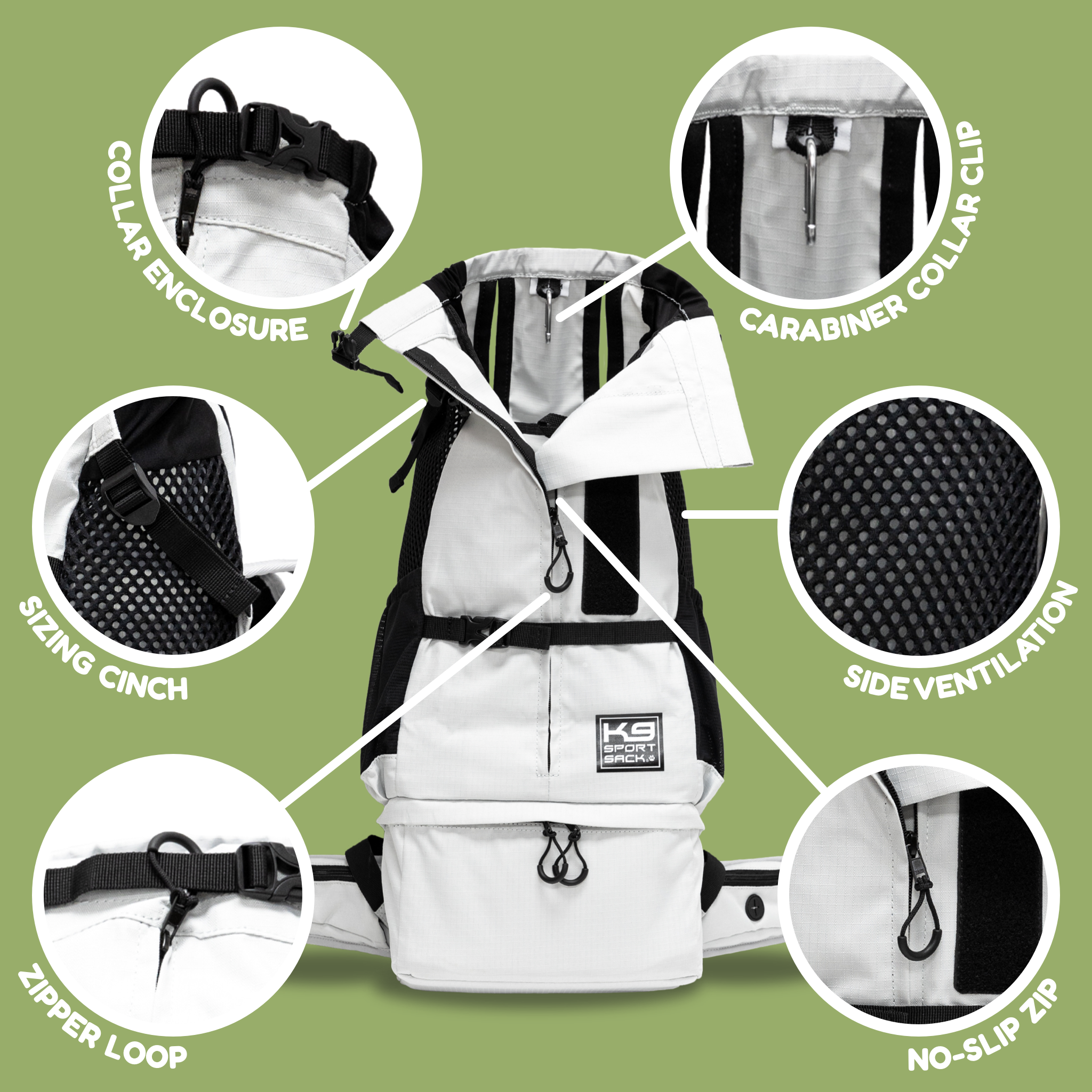 The Ultimate Guide to Rottweiler Backpack Carriers – K9 Sport Sack