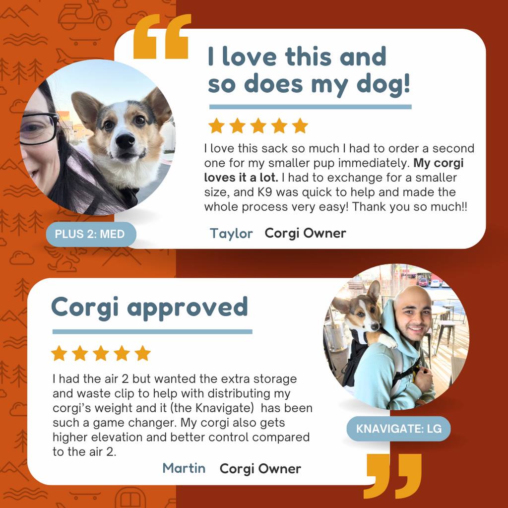 The Best Pembroke Welsh Corgi Backpack Carrier: Top Picks for Your Pup ...