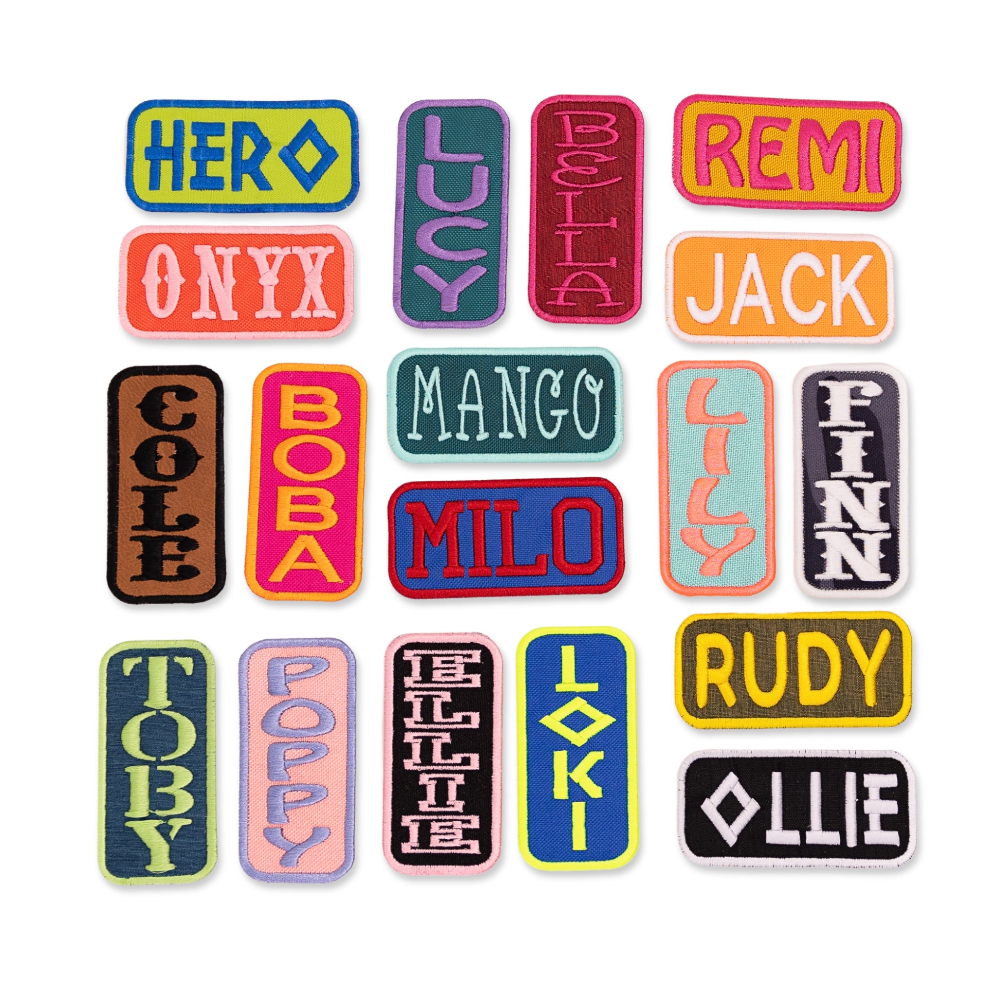 Custom K9 Patches | K9 Sport Sack