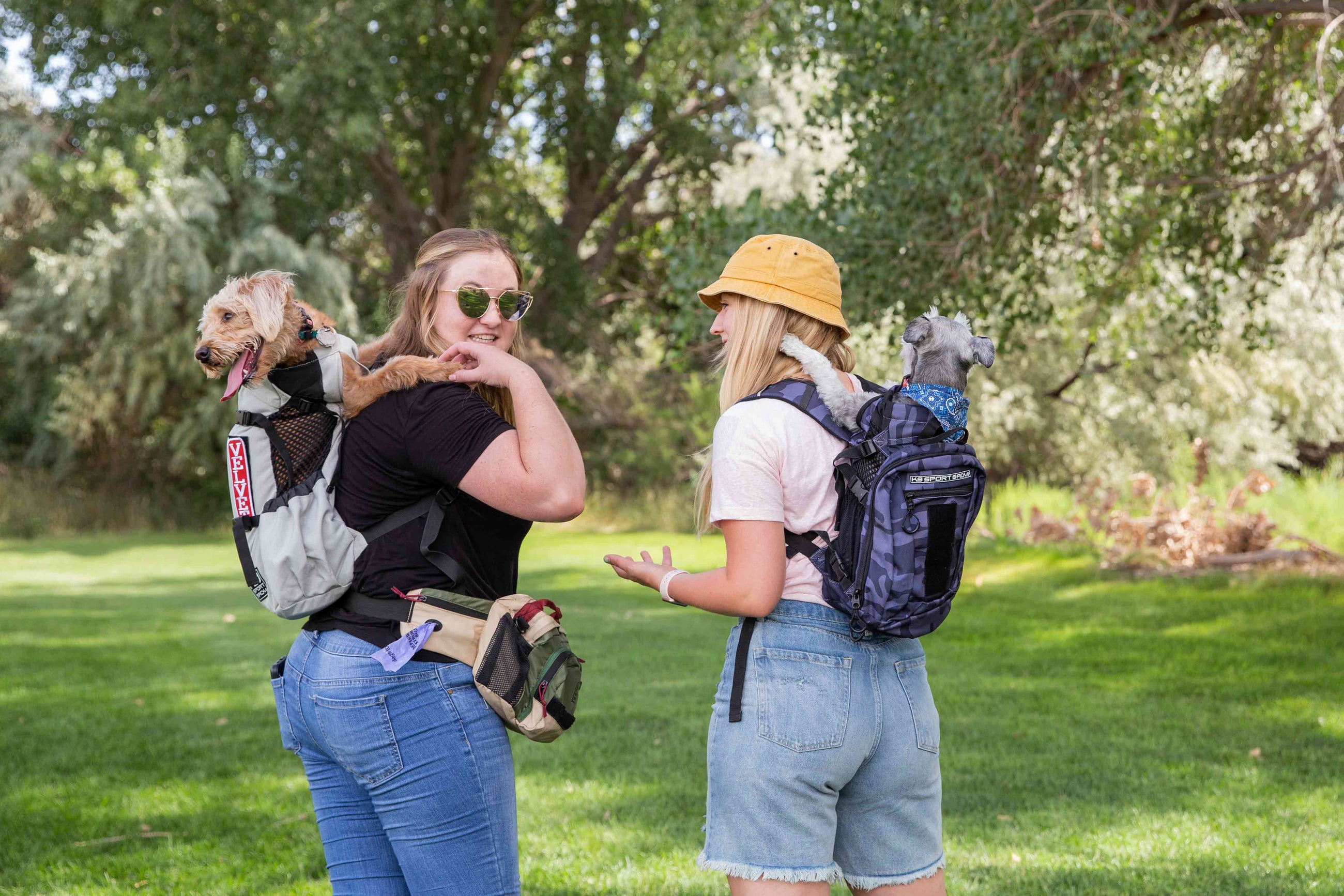 The Front-Facing Dog Backpack Carrier | K9 Sport Sack®