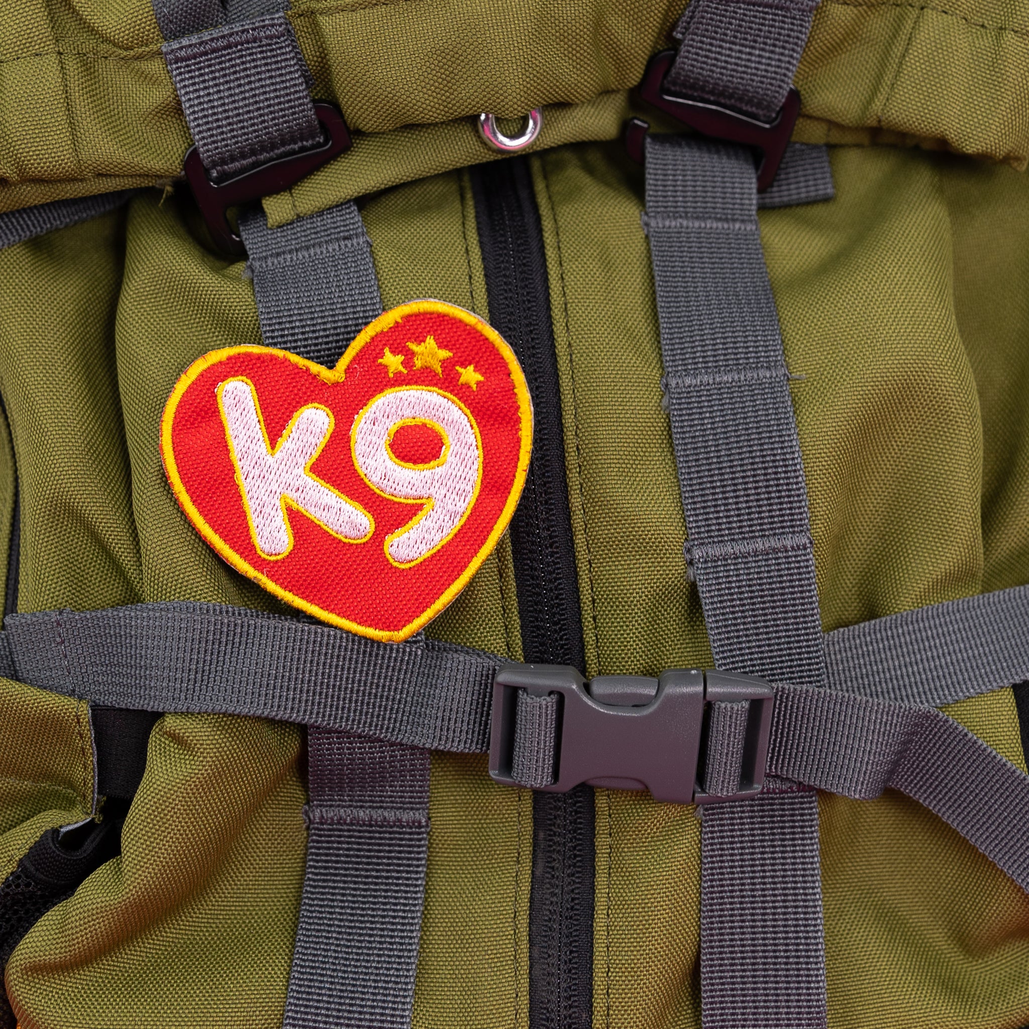K9 Heart Patch – K9 Sport Sack