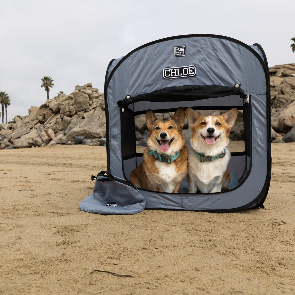 K9 Kennel Pop Up Dog Tent {Large & Small Sizes} – K9 Sport Sack
