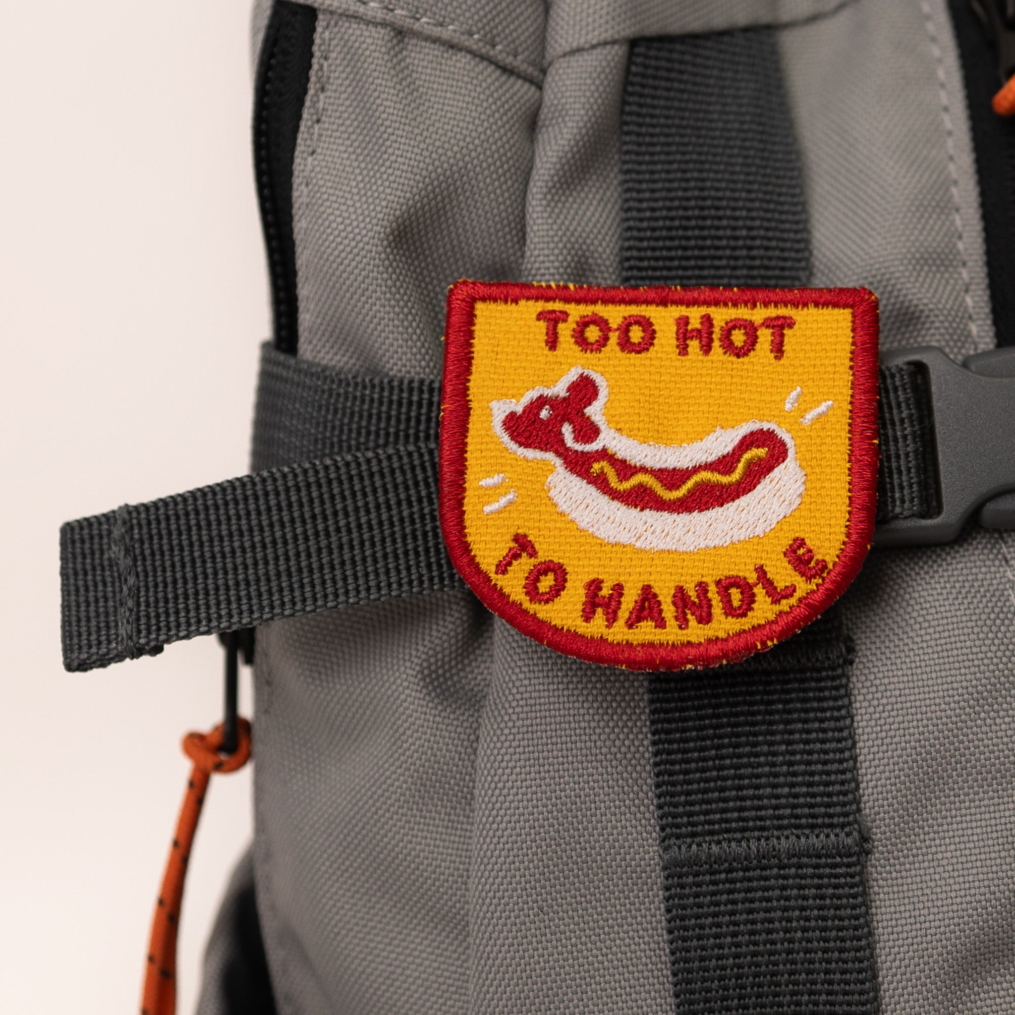 Too Hot to Handle Arch Patch – K9 Sport Sack