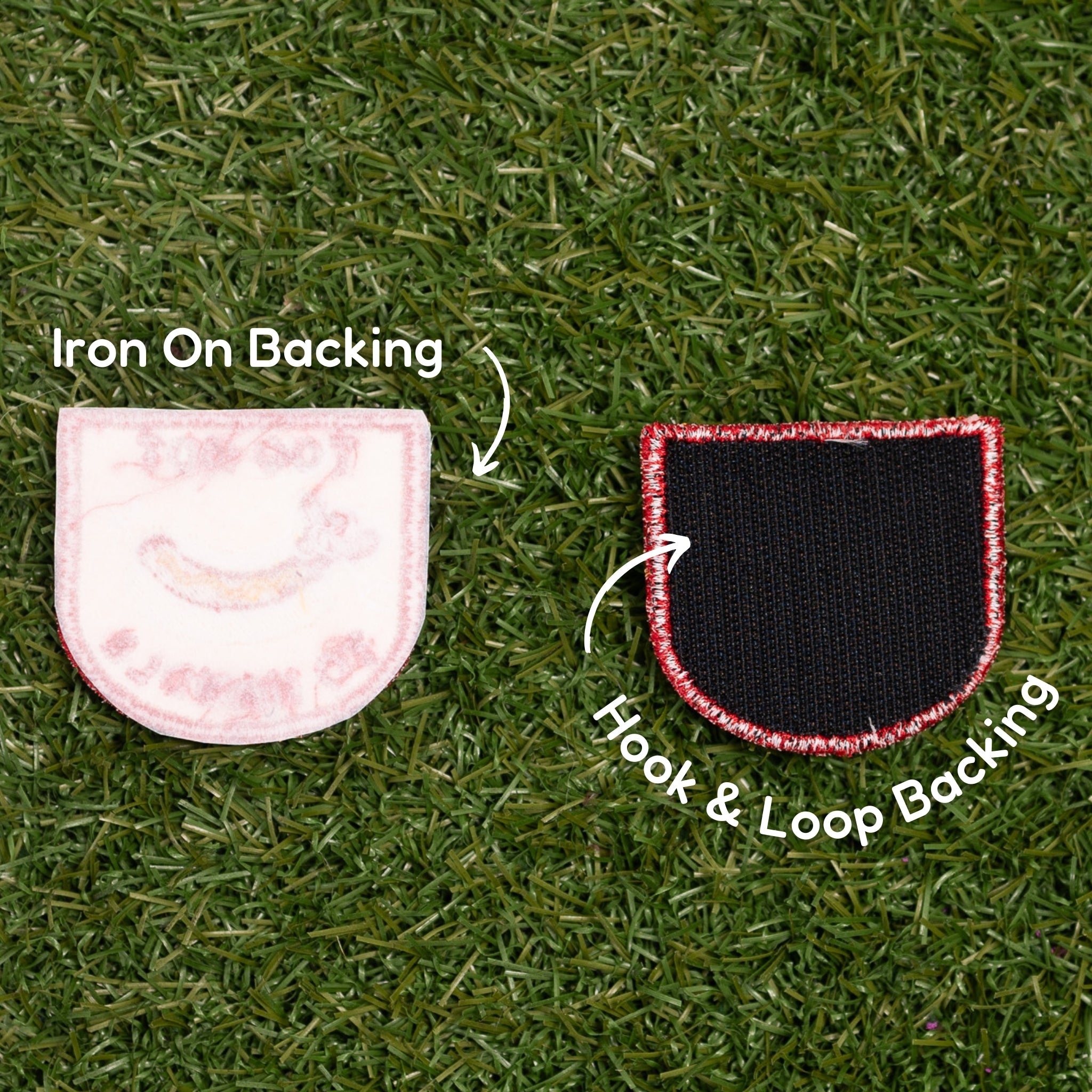 Too Hot to Handle Arch Patch – K9 Sport Sack