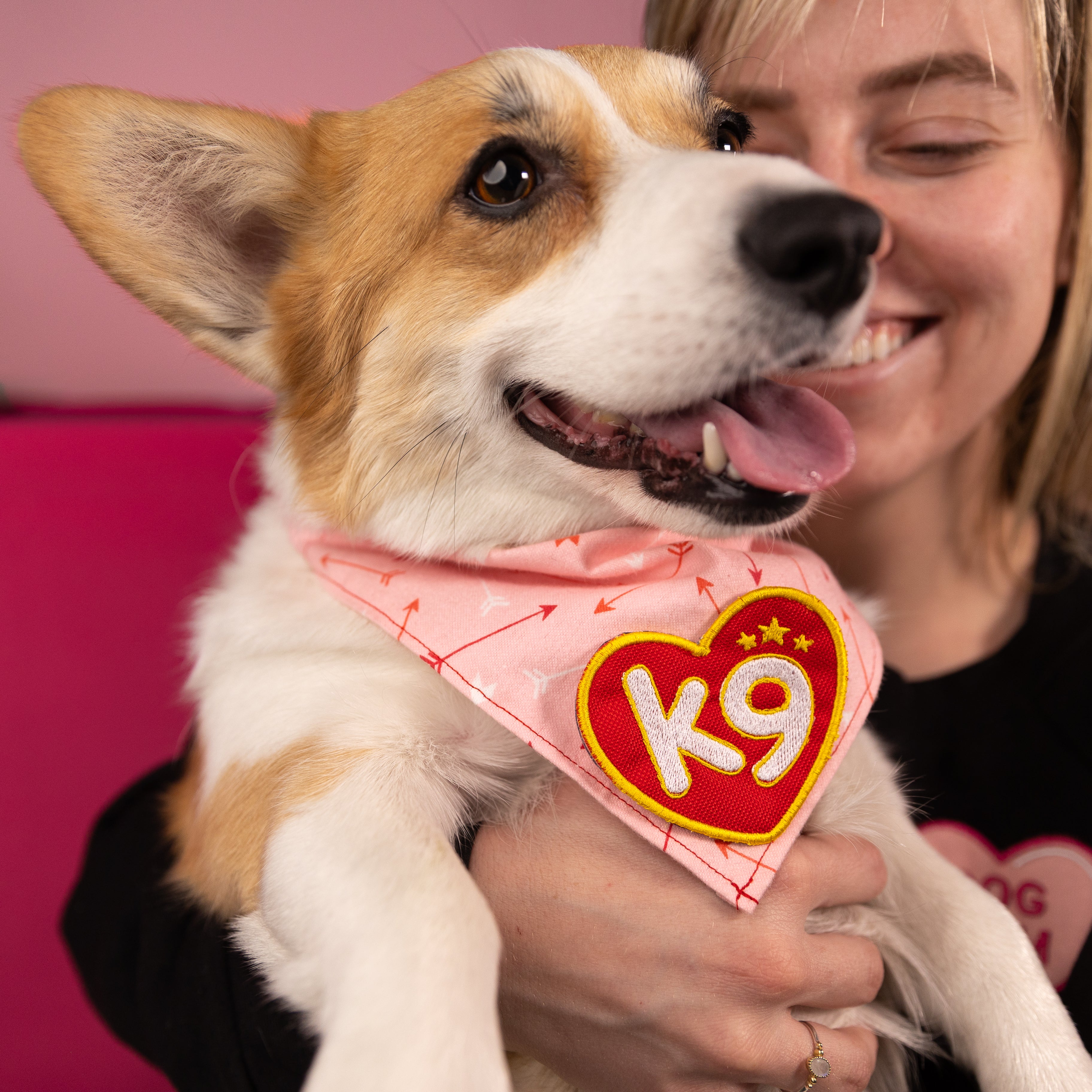 K9 Heart Patch – K9 Sport Sack