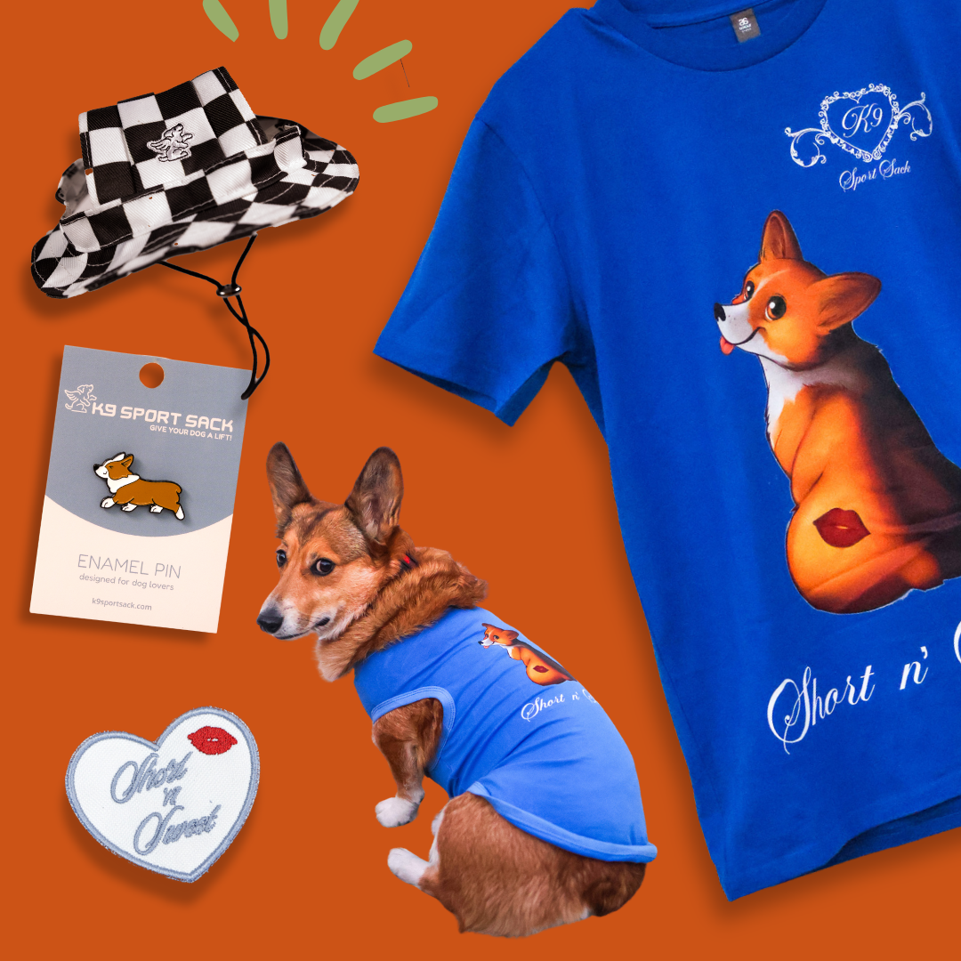 Short n' Sweet Corgi Bundle – K9 Sport Sack