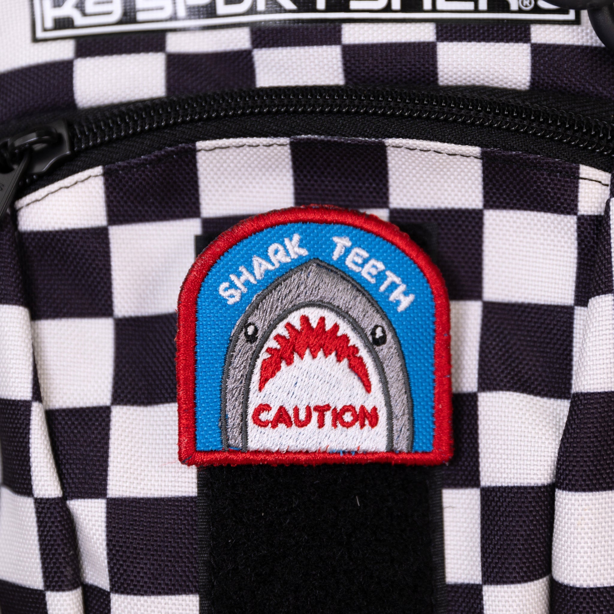 Shark Teeth Arch Patch – K9 Sport Sack