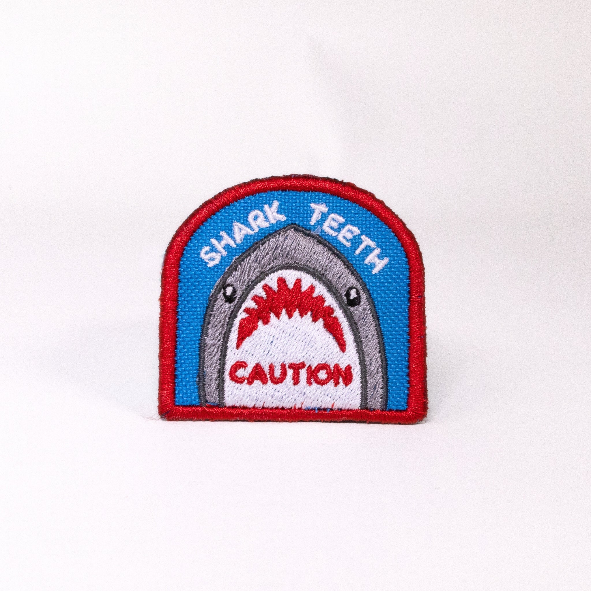 Shark Teeth Arch Patch – K9 Sport Sack