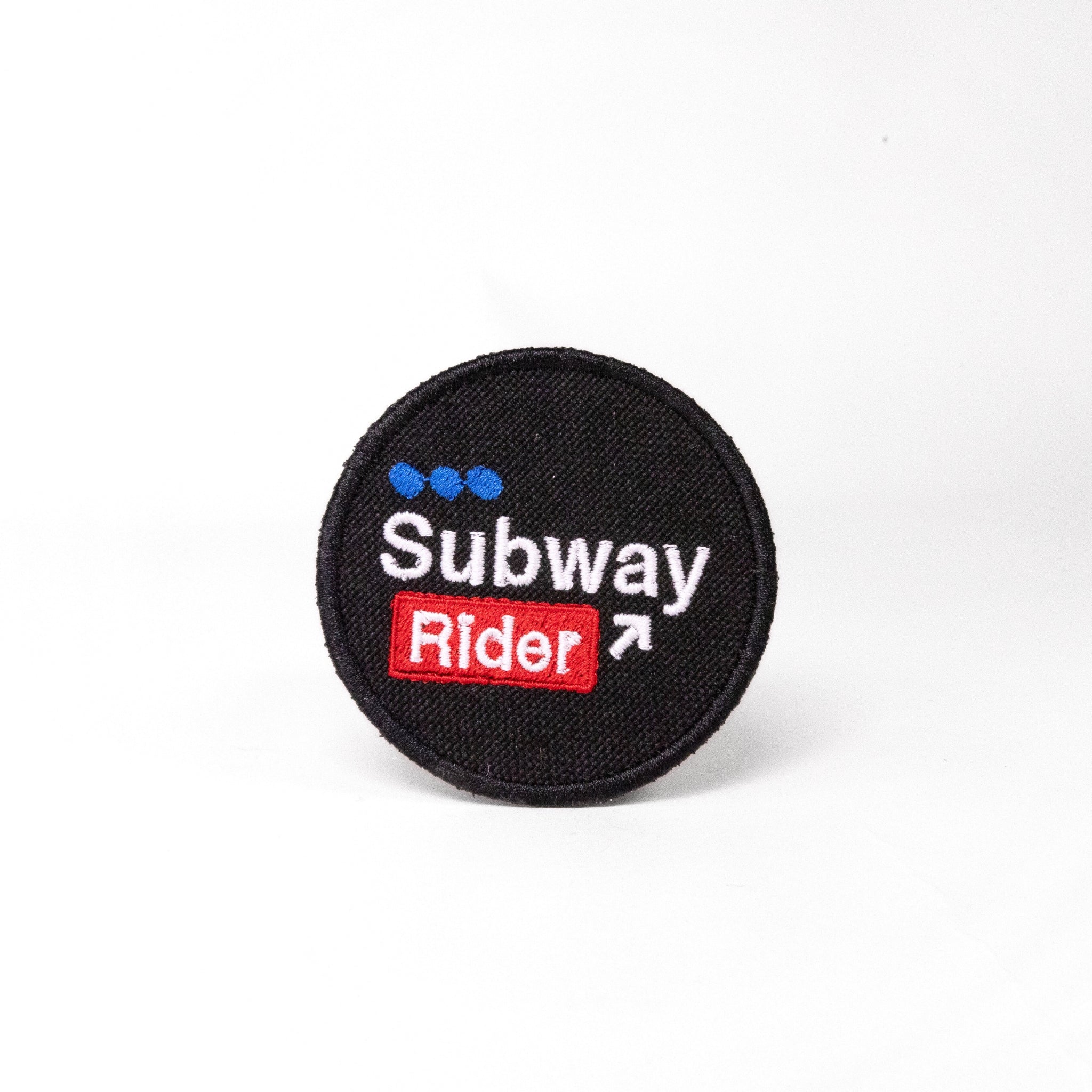 Subway Rider Circle Patch – K9 Sport Sack