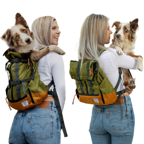 The Front-Facing Dog Backpack Carrier | K9 Sport Sack®